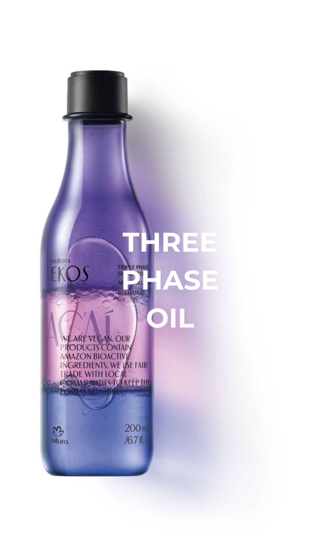 THREE- PHASE OILS