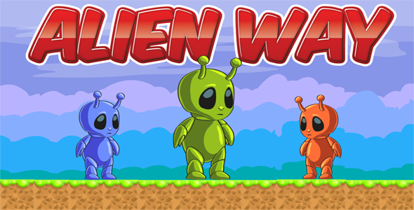 Alien Connect Game.