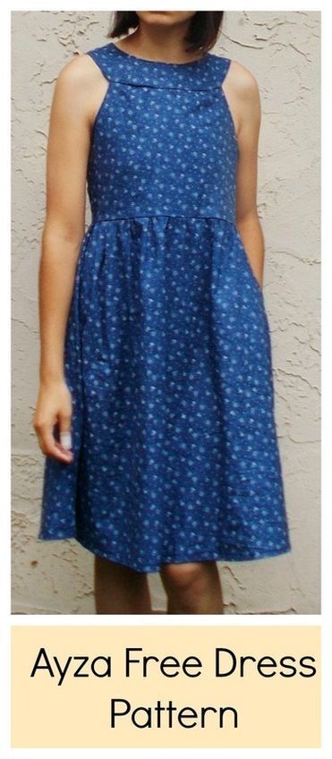 Ayza Dress pattern