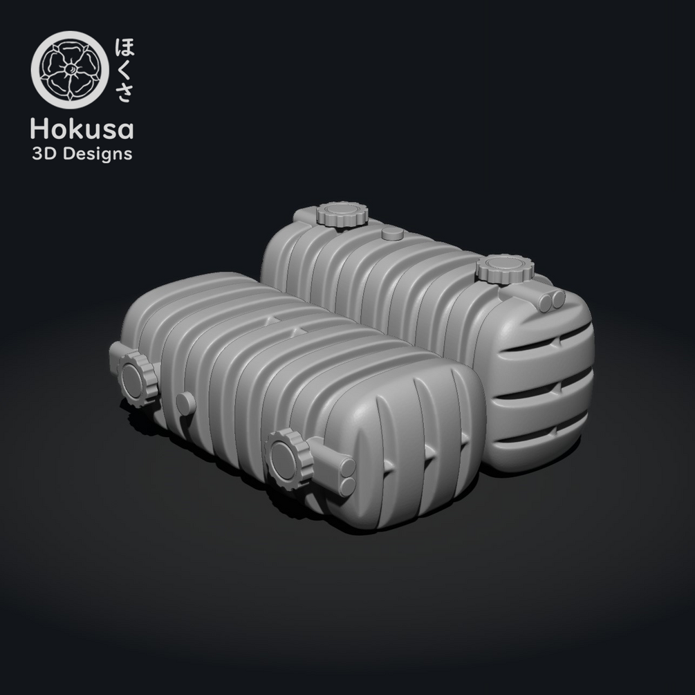 Republic Barricades, Crates and Containers