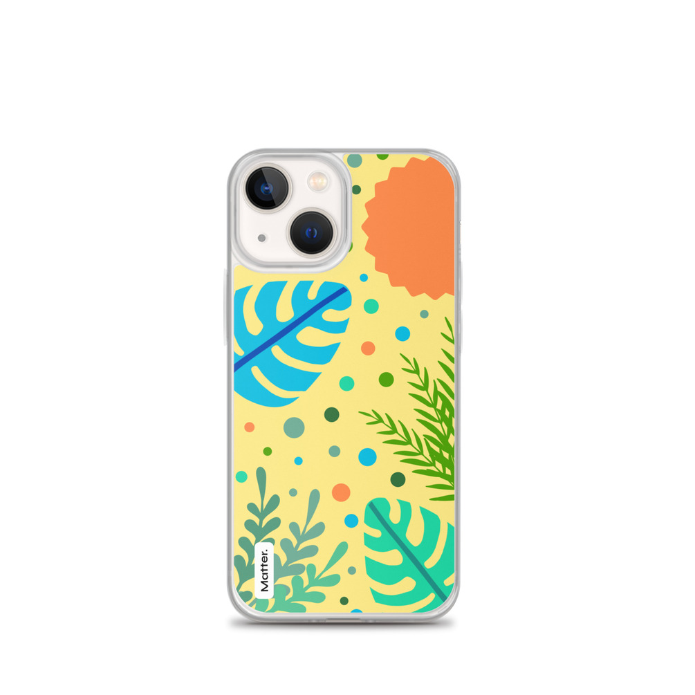 Bahamas-1 Semi-Transparent Case (Cover) For iPhones