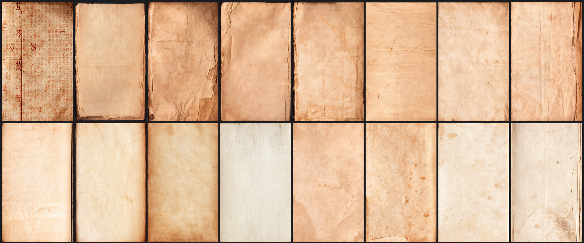 MANUSCRIPT - 8K Paper Texture Pack