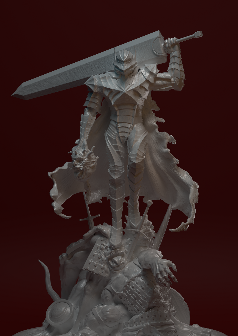 Berserk 3d Model