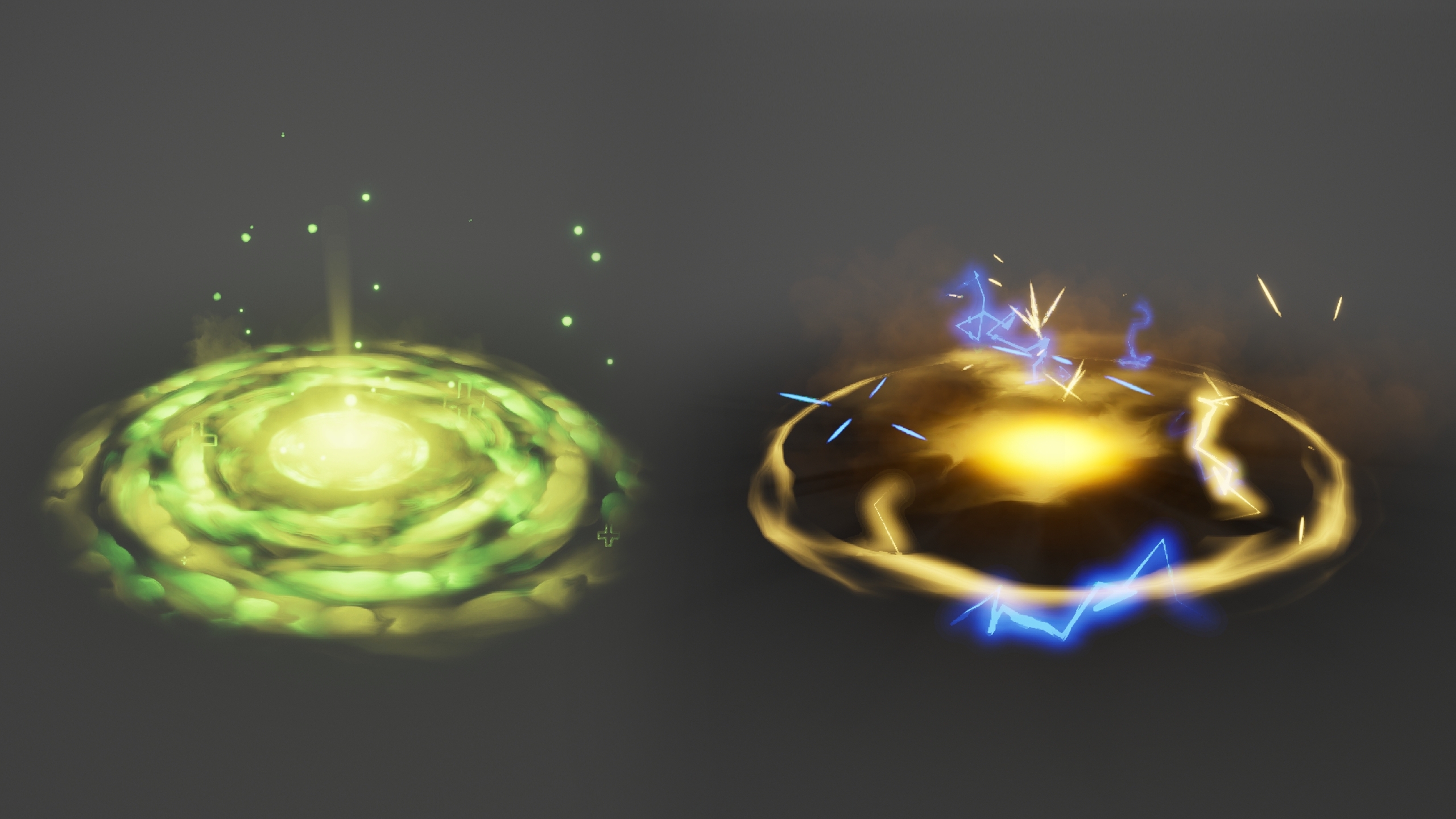 Unique AoE Magic Abilities Vol.2 - UNITY