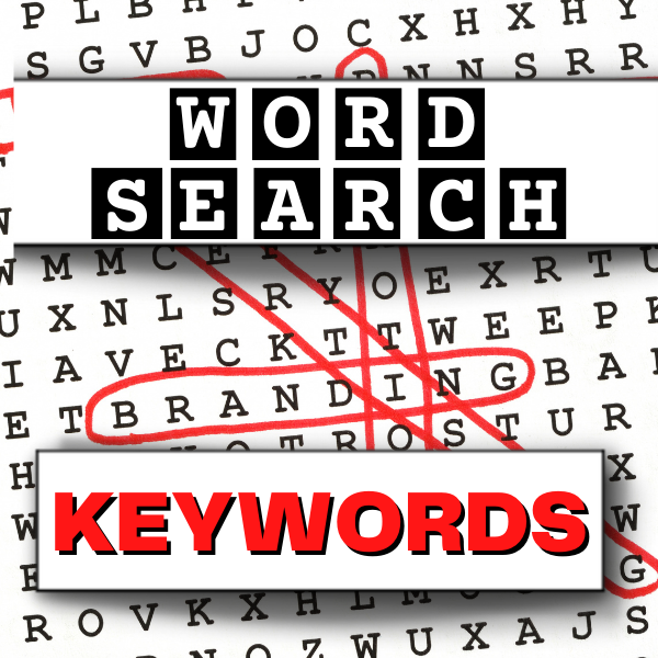 WORD SEARCH - KEYWORDS