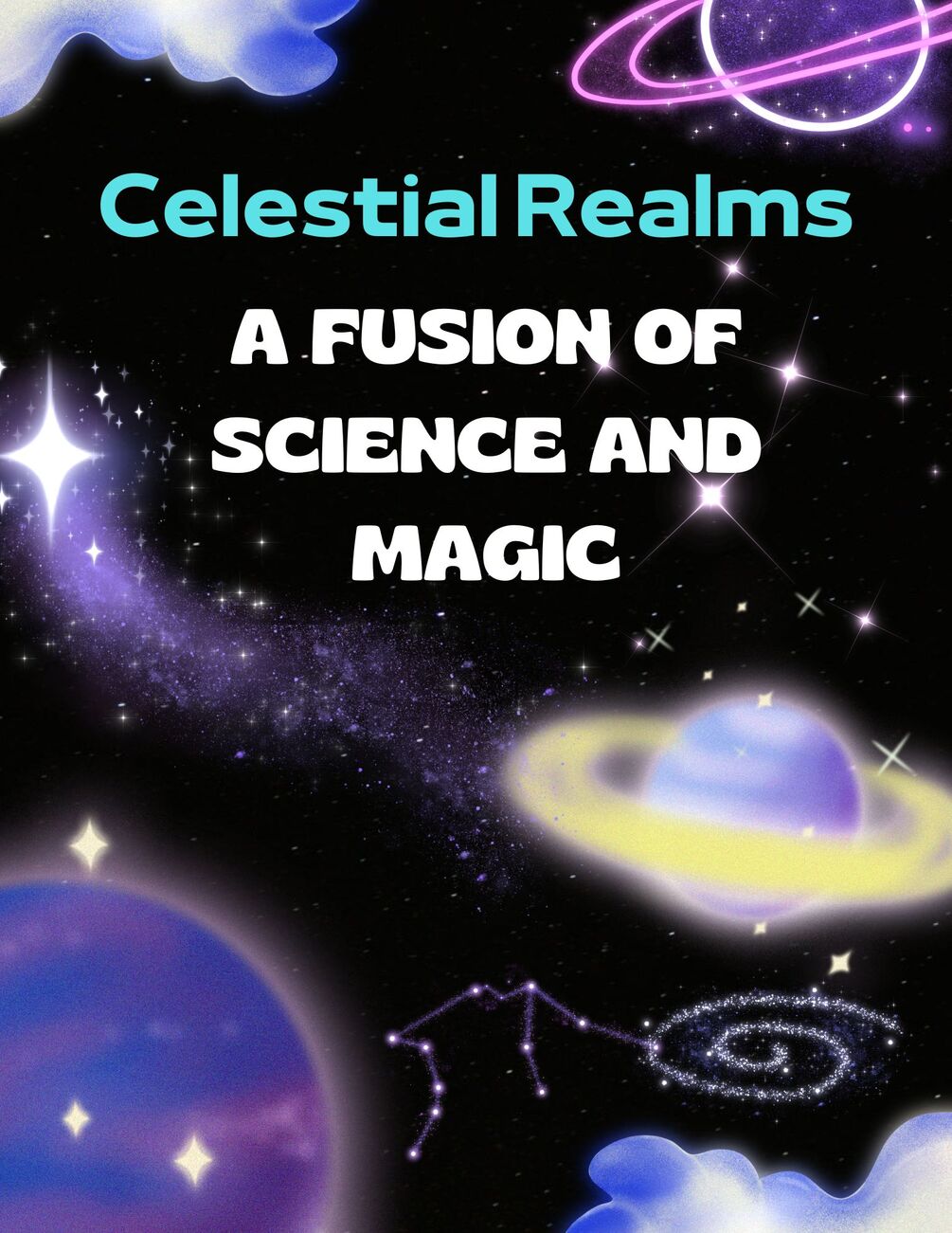 Celestial Realms : A Fusion of Science and Magic - E-book