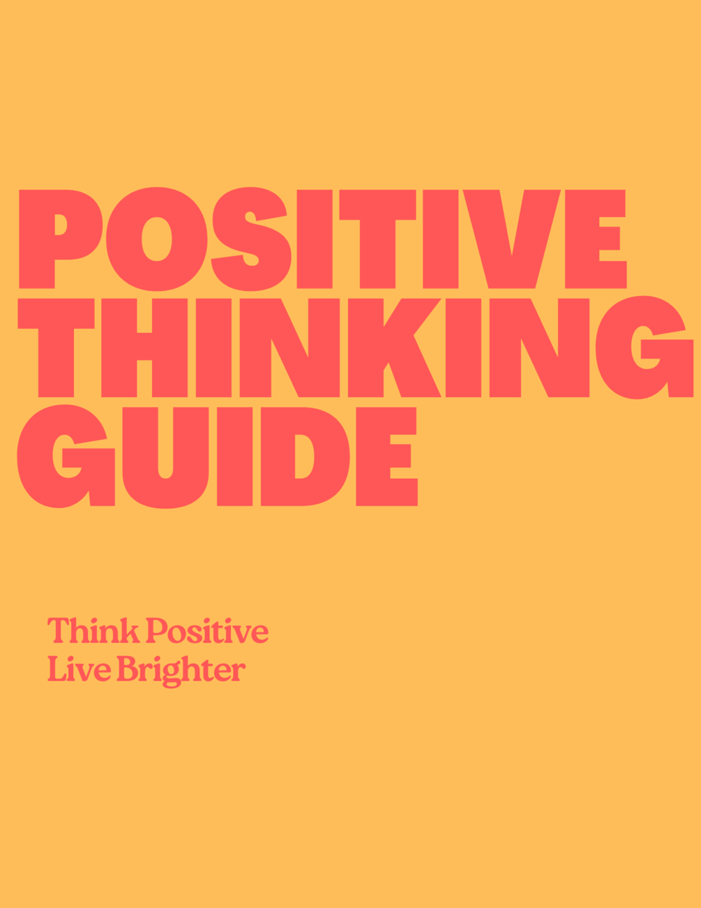 Positive Thinking Guide