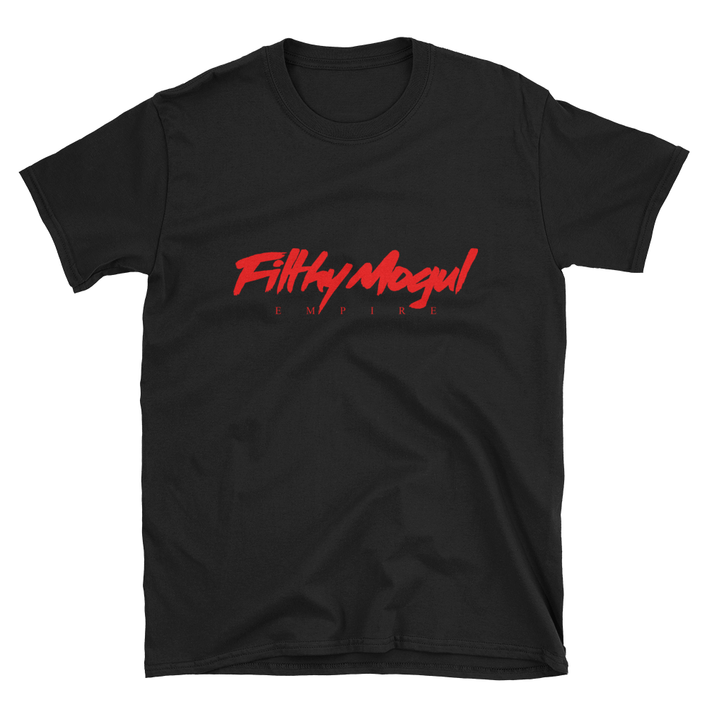 Filthy Mogul Tee -Black