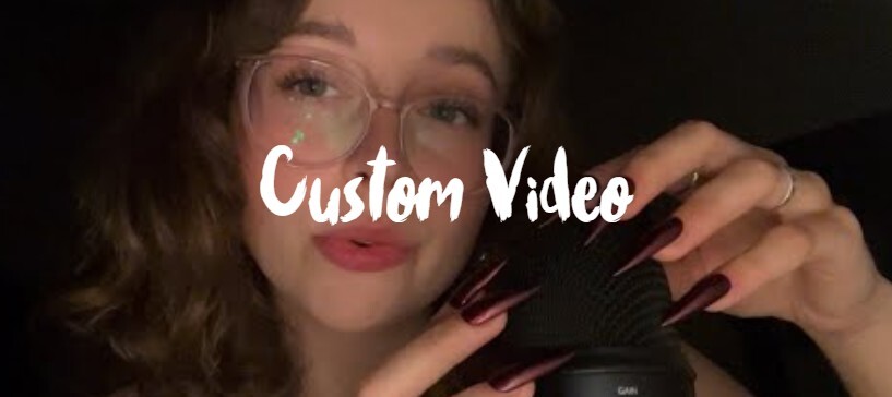 Alida ASMR Custom Video