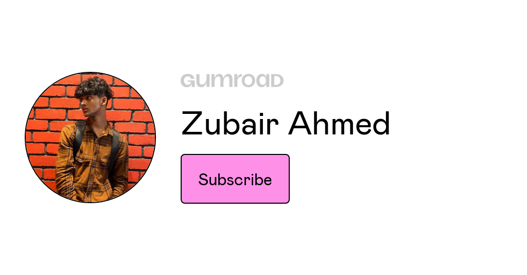 Zubair Ahmed