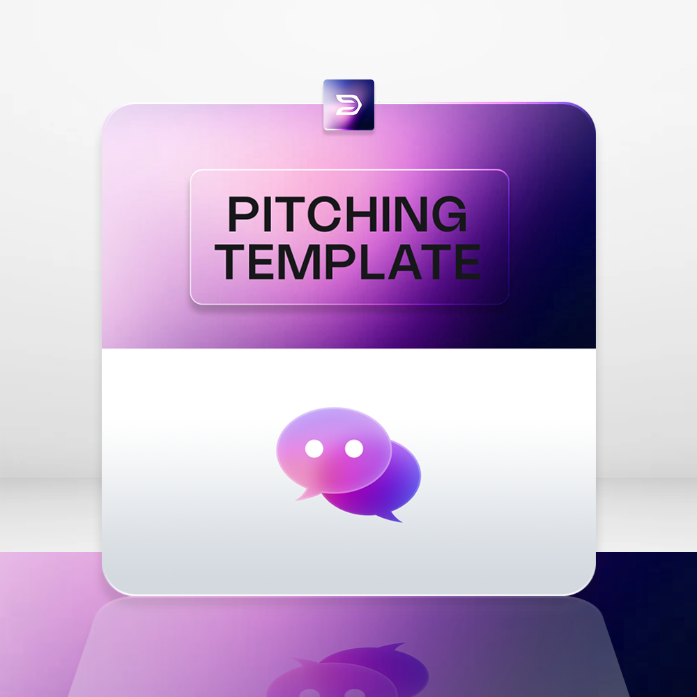 Pitching Template (2024)