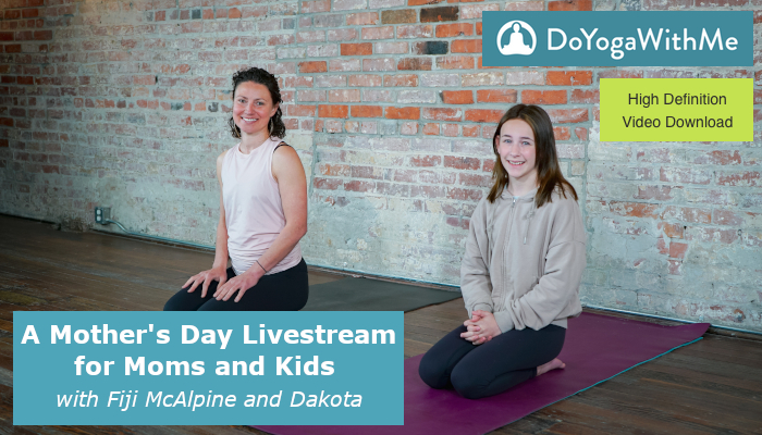 A Mother's Day Livestream for Moms and Kids with Fiji McAlpine - HD