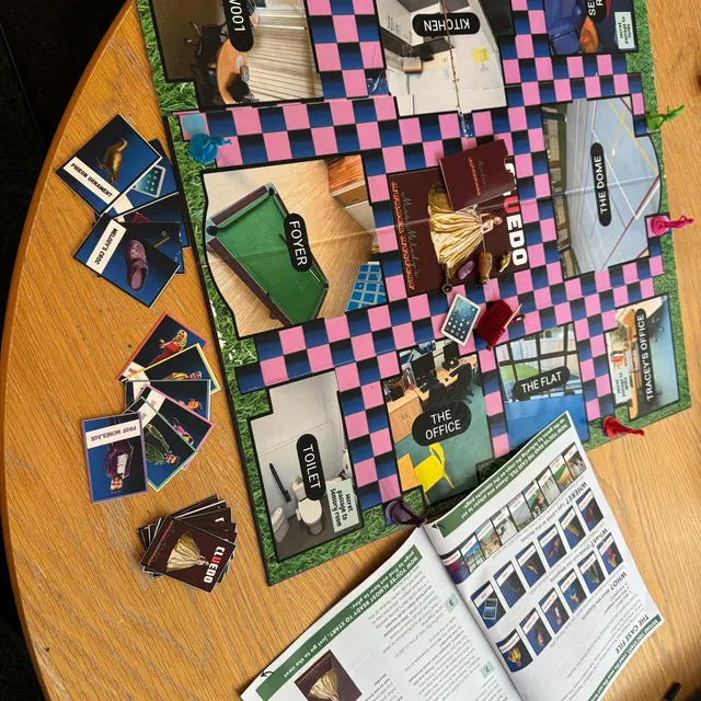 Clue Game Template