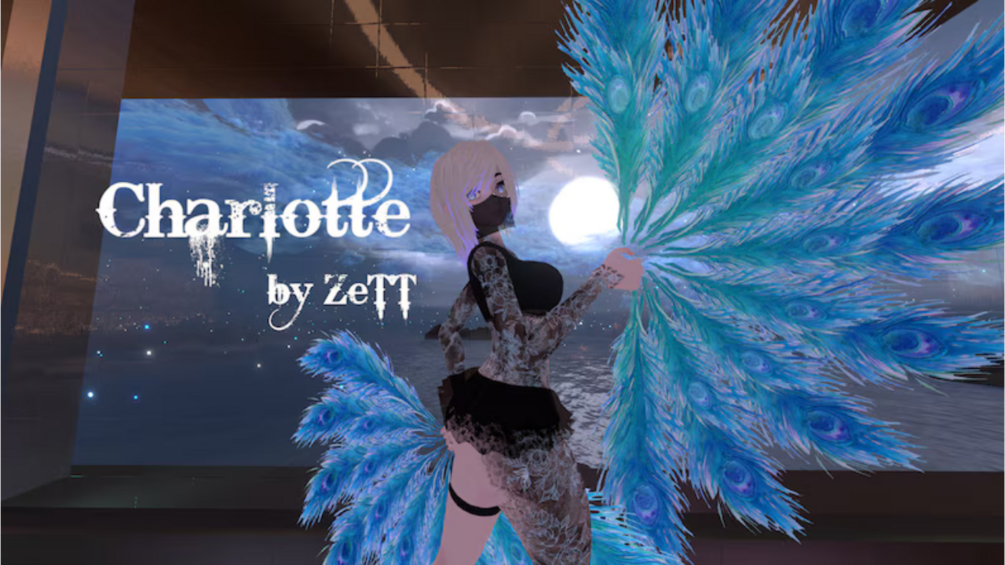 Charlotte [VRChat Avatar] DPS PhysBones PC 3.0 stupid baby