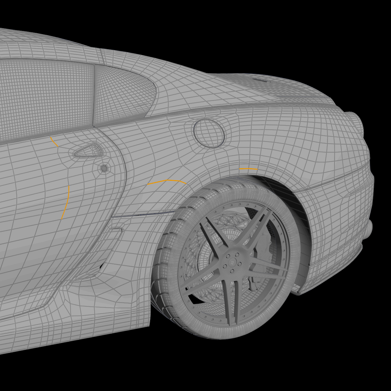 VEX Select Edge Loop/Ring SOPs and VEX Select Poly Loop SOP