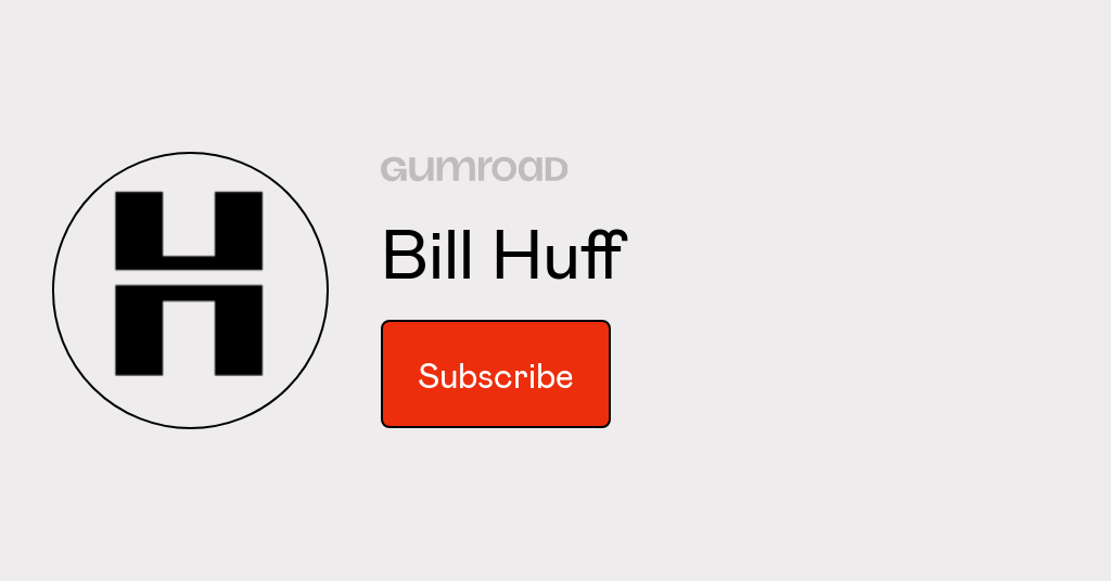 Bill Huff