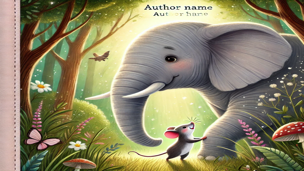 Timmy the elephant tommy the mouse