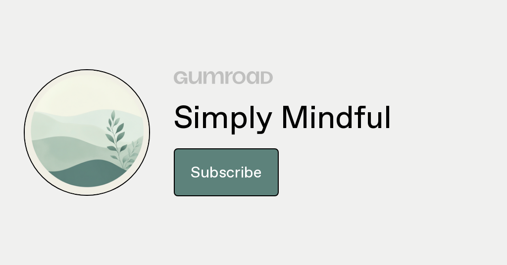 Simply Mindful