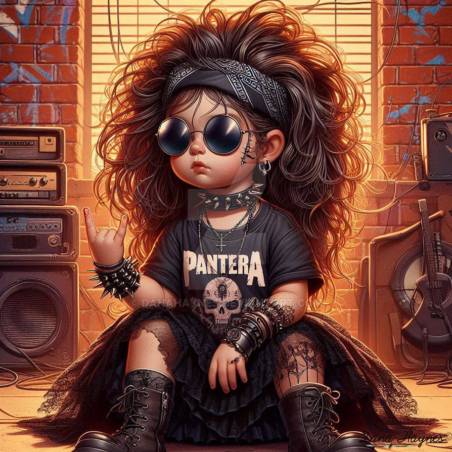 DanaHaynes's Music Collectibles 10-29 Pantera