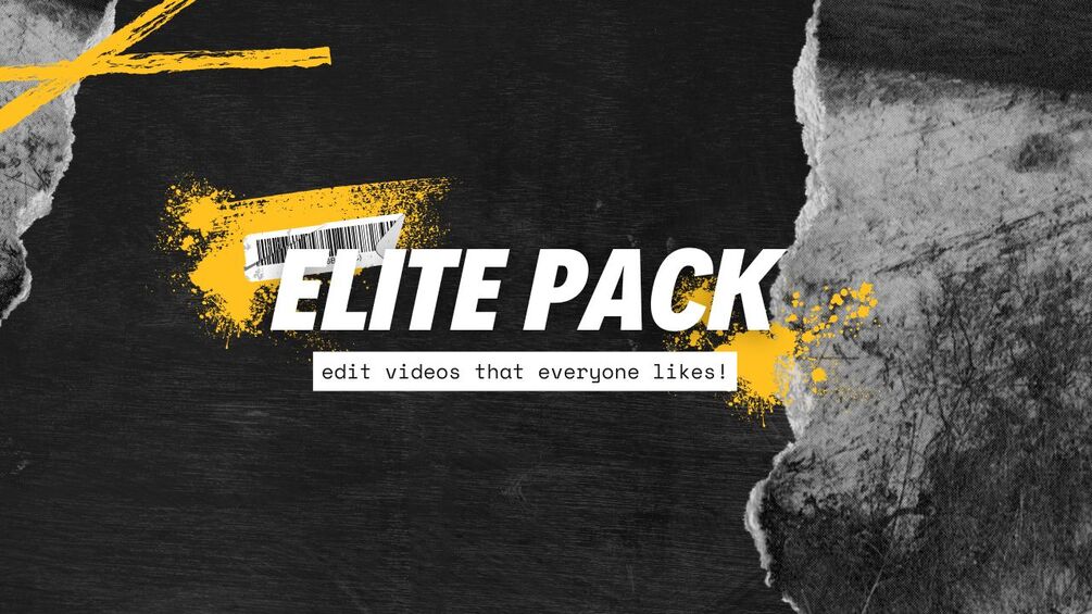 EliteEcho Editing Pack