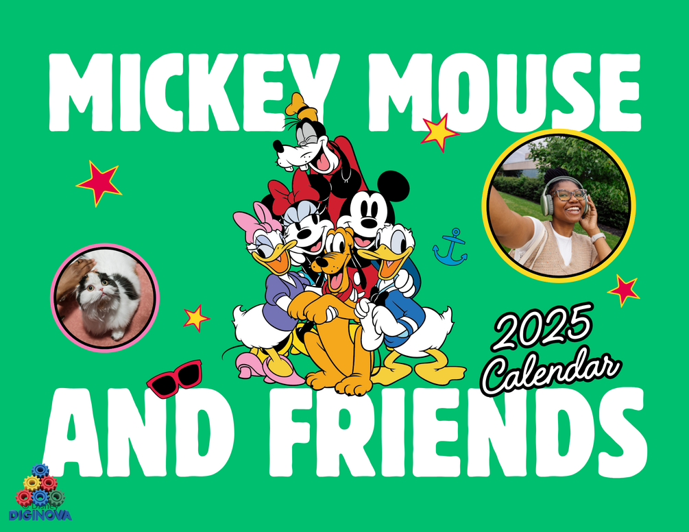 Mickey Mouse Calendar 2025