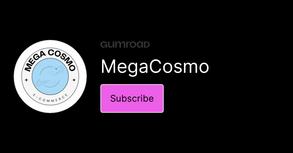 MegaCosmo