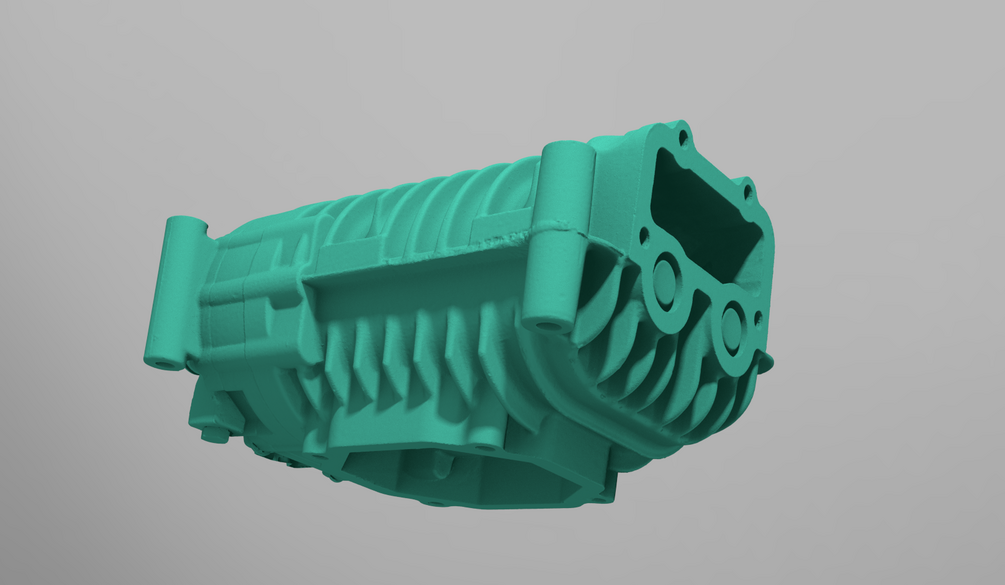 Eaton M62 Supercharger 3D Scan – High-Detail STL