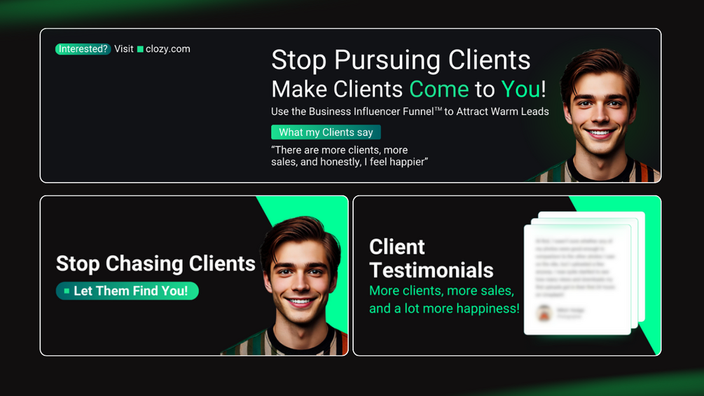 LinkedIn Banner Especially for Founders