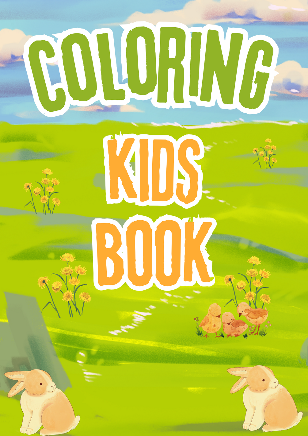 coloring book for kids