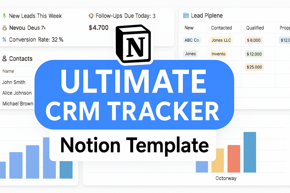 CRM Tracker