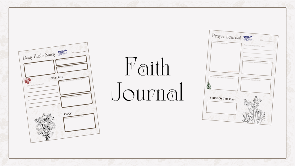 Faith Journal