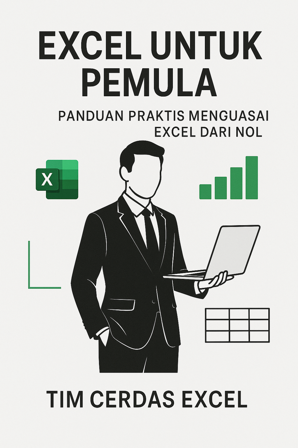 "E-book lengkap belajar Excel dari nol. Praktis, mudah dipahami, cocok untuk pemula!"