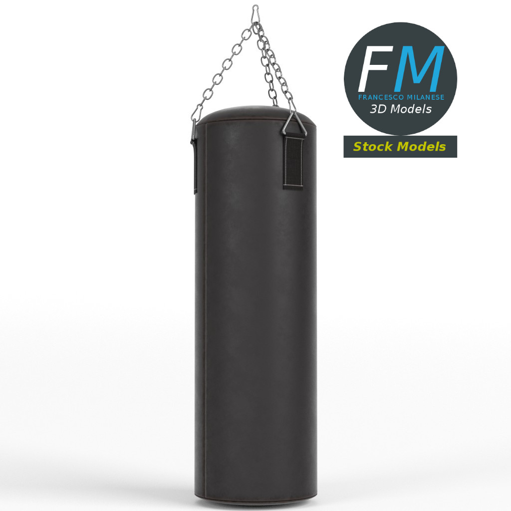 3D MODEL - Boxing bag