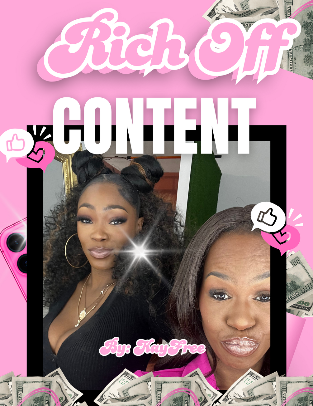 Get Rich Off Content