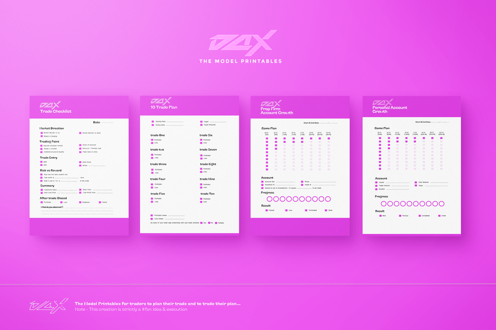 Dax Model Printables