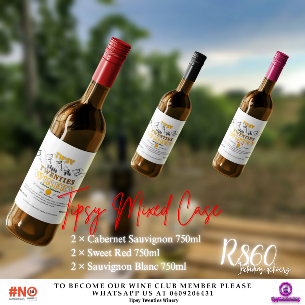 Tipsy Twenties Wine Club