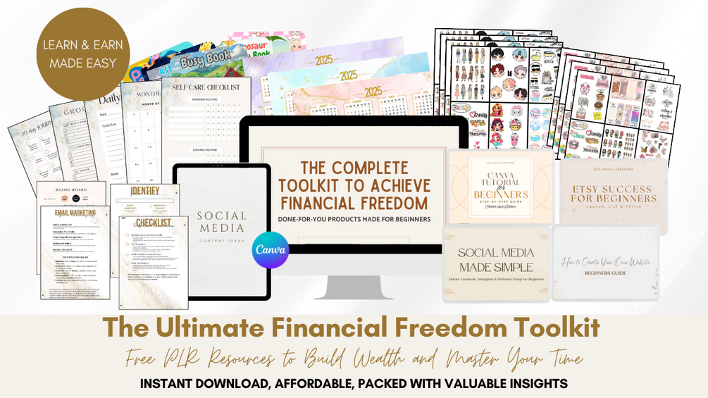 The Complete Toolkit to Achieve Financial Freedom