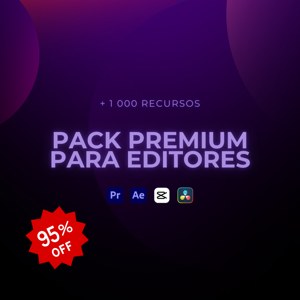 Pack Premium para Editores de Video
