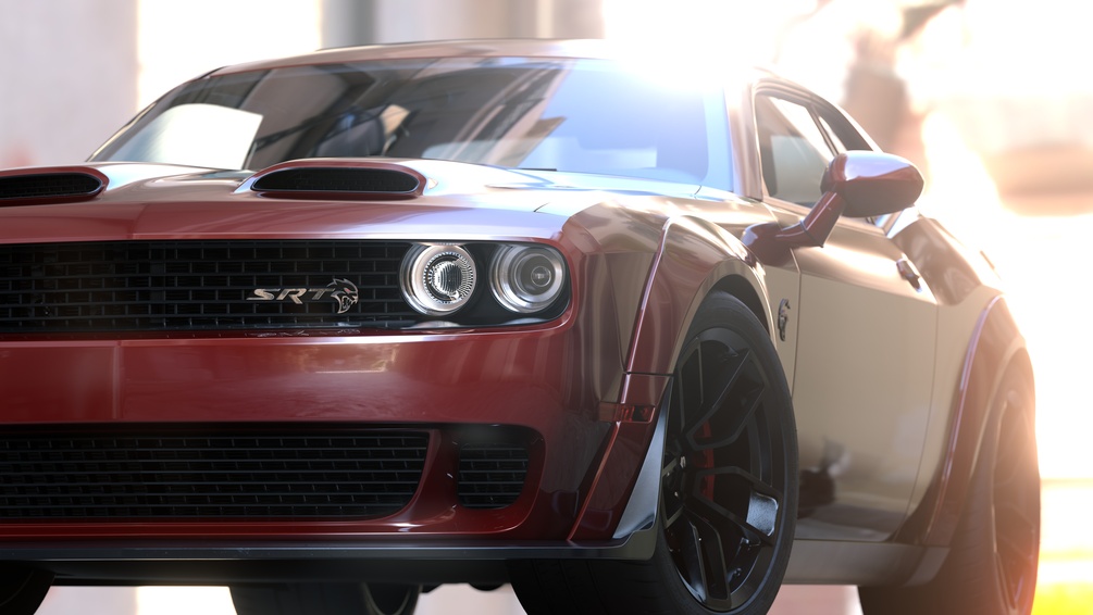 PRINT - Dodge Challenger Hellcat Redeye - 2