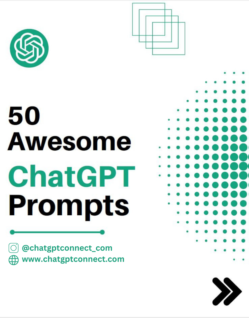 50 Most Productive ChatGPT Prompts