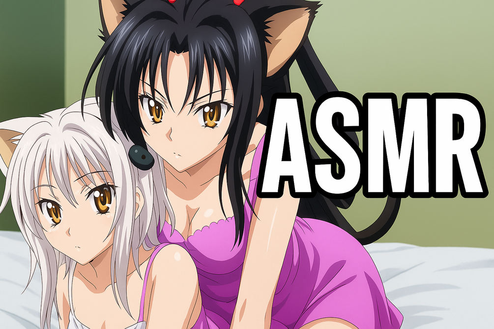 koneko and kuroka asmr