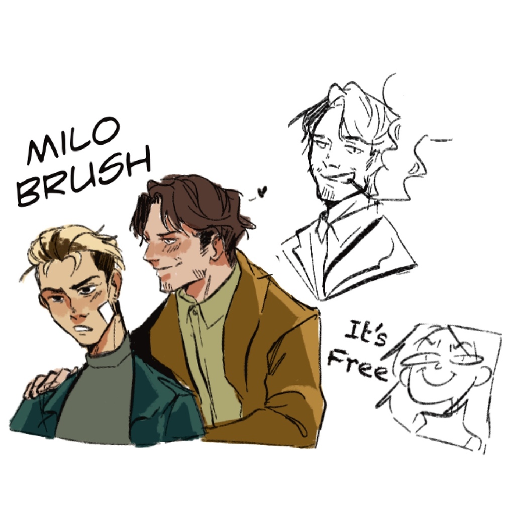 Milo Brush for Procreate