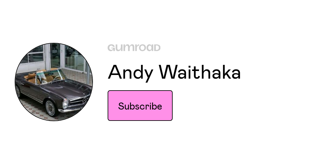 Andy Waithaka