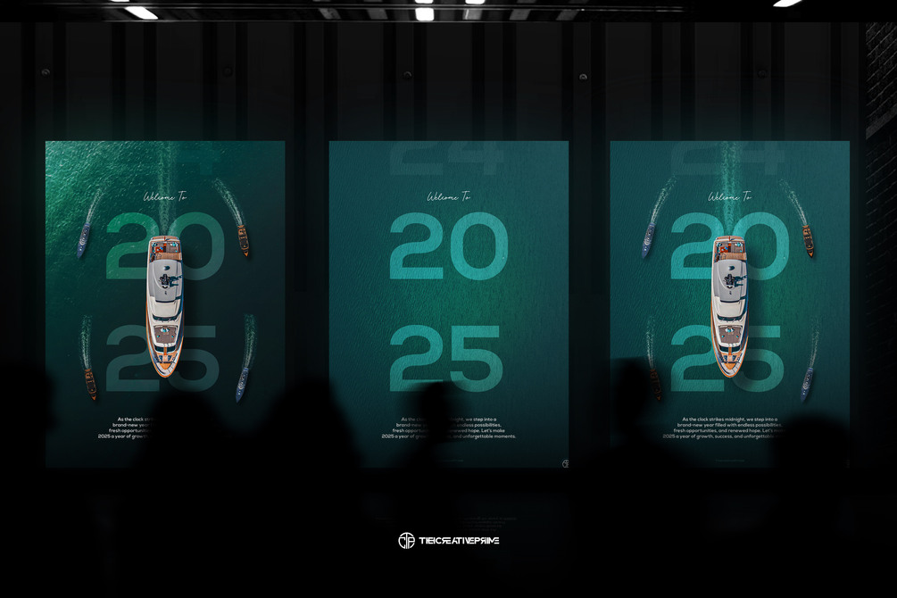 2025 New Year Luxury Lock Screen Design