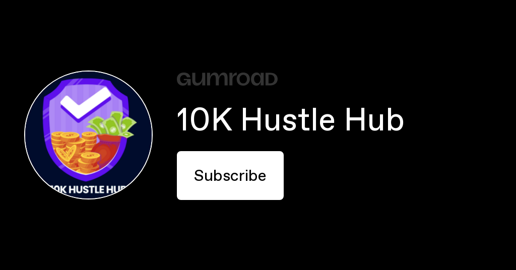 10K Hustle Hub