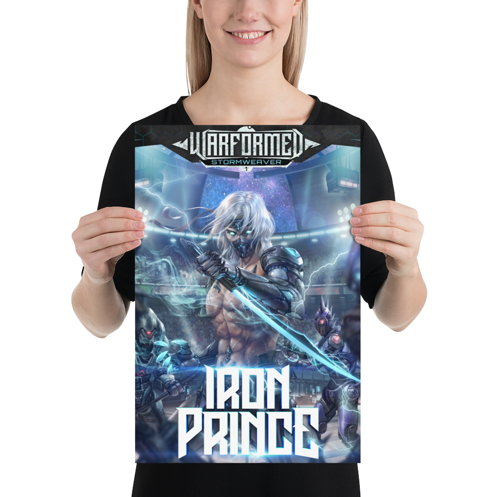 Iron Prince Title Poster