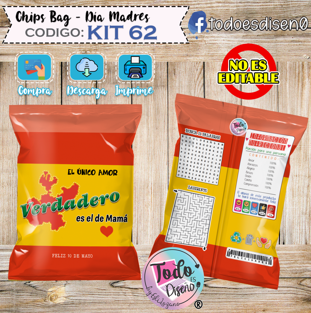 KIT 62 Productos Mamá