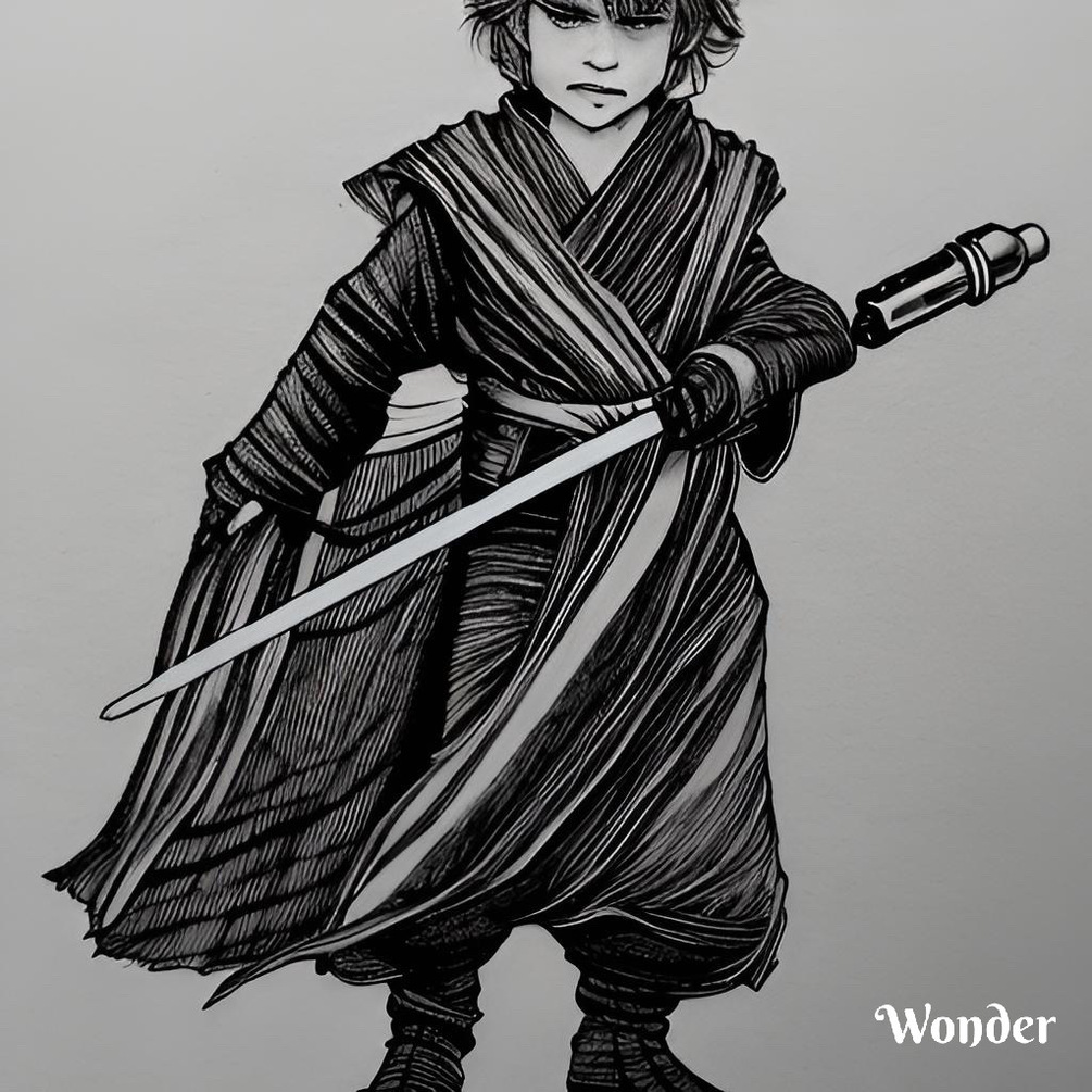 Baby Anakin Skywalker