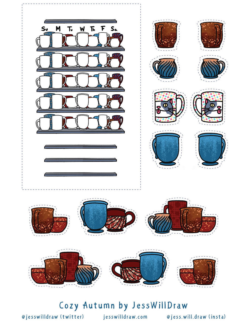 Cozy Autumn Journal Printable (copy)