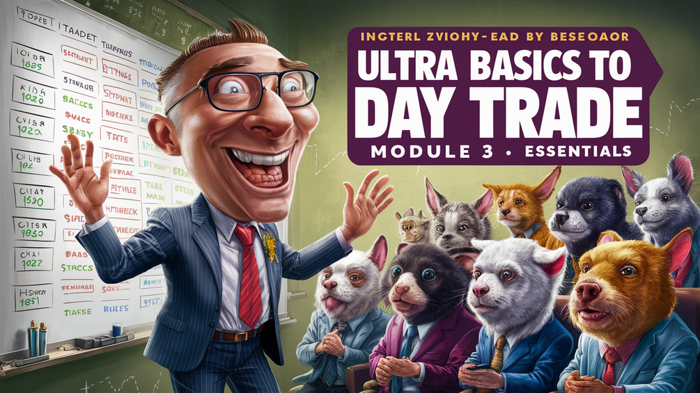 Ultra Basics to Day Trade, Module 3: Essentials